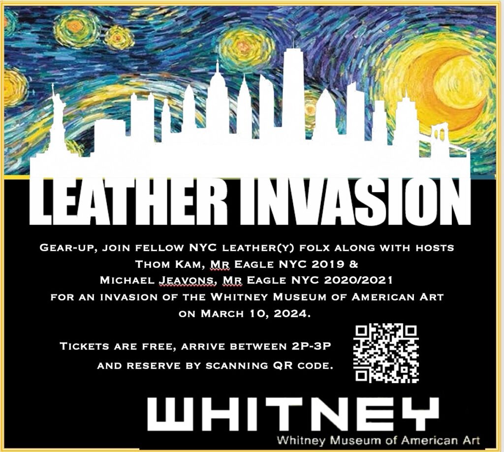 BLUF NYC | New York City | The Breeches and Leather Uniform Fanclub